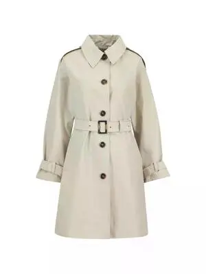 Barbour Belted Coat - Neutrals