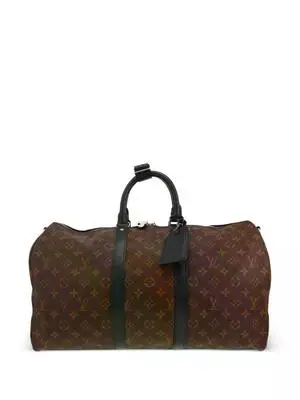 LOUIS VUITTON 2021 Keepall 45 Handbag