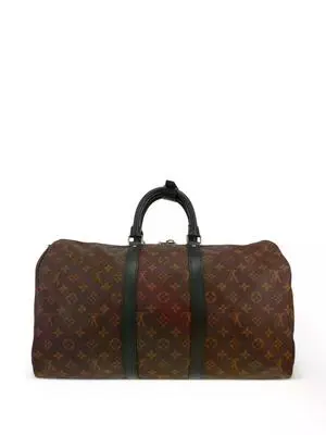 LOUIS VUITTON 2021 Keepall 45 Handbag