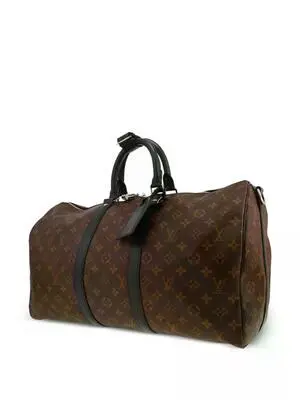 LOUIS VUITTON 2021 Keepall 45 Handbag
