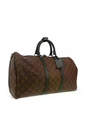 LOUIS VUITTON 2021 Keepall 45 Handbag