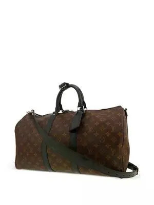 LOUIS VUITTON 2021 Keepall 45 Handbag
