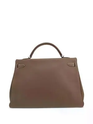 Hermès 2009 Kelly 40 Handbag - Brown