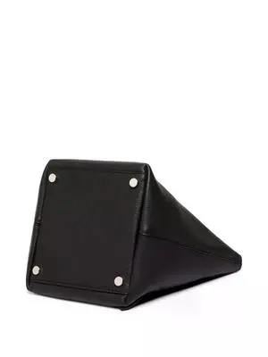 Max Mara Leather Top-handle Tote Bag