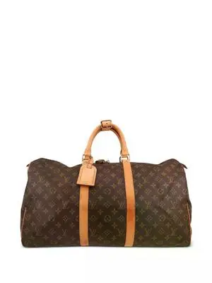 LOUIS VUITTON Keepall 50 Handbag