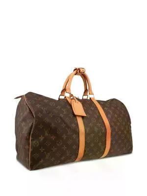 LOUIS VUITTON Keepall 50 Handbag