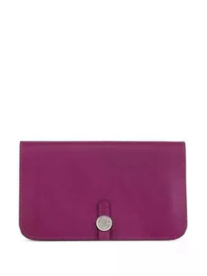 Hermès 2020 Dogon Wallet - Purple