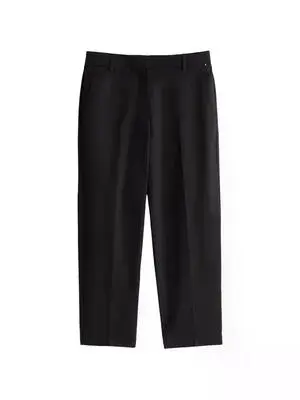 Tommy Hilfiger Zipped Trousers - Black
