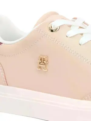 Tommy Hilfiger Logo-plaque Sneakers - Neutrals