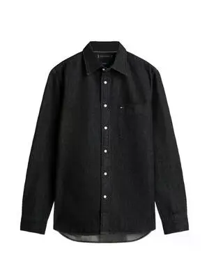Tommy Hilfiger Long-sleeved Shirt - Black