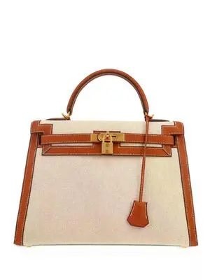 Hermès 2000 Kelly 32 Handbag - Neutrals