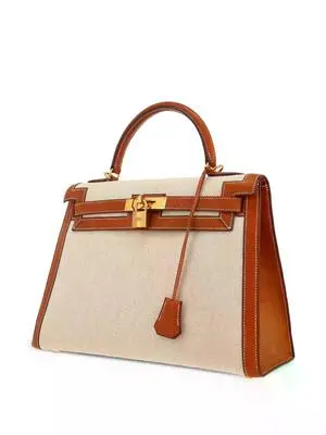 Hermès 2000 Kelly 32 Handbag - Neutrals