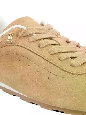 Tommy Hilfiger Logo-plaque Sneakers