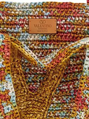 Valentino Garavani Large Tote Bag - Yellow
