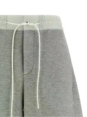 Sacai Wide-leg Track Pants