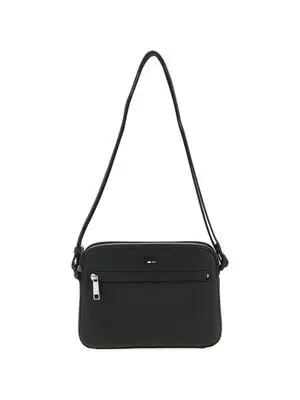 BOSS Ray Double Crossbody Bag - Black