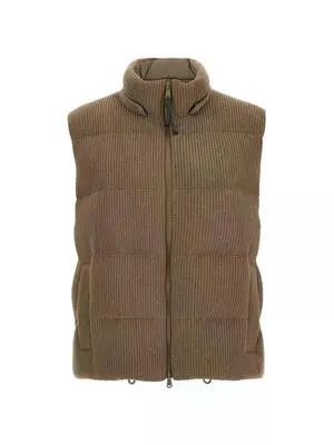 Brunello Cucinelli Zip-up Hooded Jacket