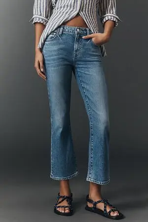 Edwin Lark Ankle Mid-rise Bootleg Jeans