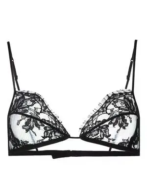 La Perla Lace Story Bra - Black