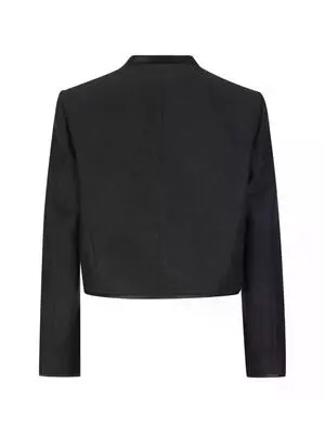 Valentino Garavani Button-embellished Cropped Jacket