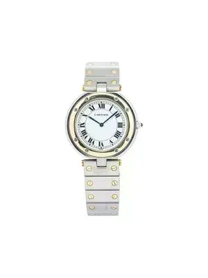 CARTIER Santos De 32mm - White