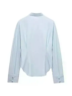 Shanghai Tang Silk Blouse