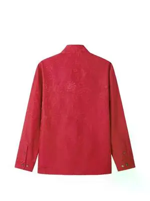 Shanghai Tang Long Sleeve Shirt Jacket
