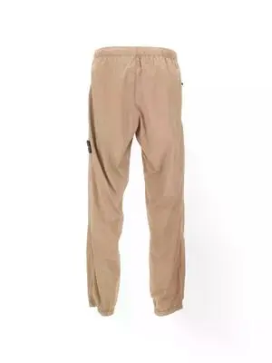 Stone Island Logo Detail Trousers - Neutrals