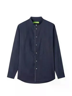 Shanghai Tang Silk Shirt - Blue