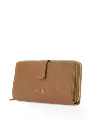Liu Jo Logo-detail Zip Wallet