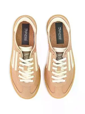 PURAAI Panelled Sneakers - Neutrals