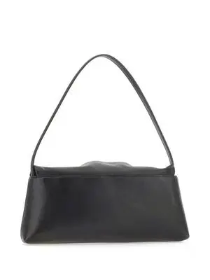 ROTATE BY BIRGER CHRISTENSEN Knot Scarf Shoulder Bag - Black