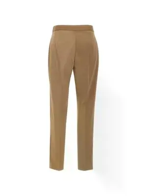ELENA MIRO` Pressed-crease Trousers