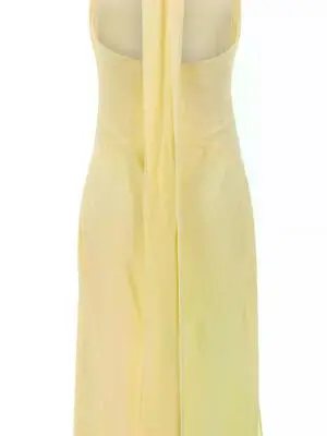Blumarine Halter Neck Scarf Dress