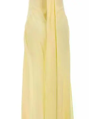 Blumarine Halter Neck Scarf Dress