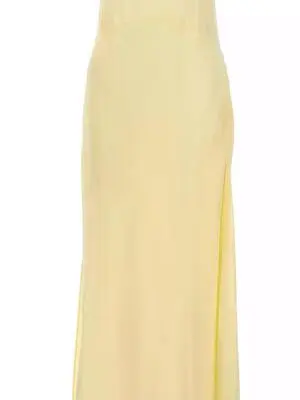 Blumarine Halter Neck Scarf Dress
