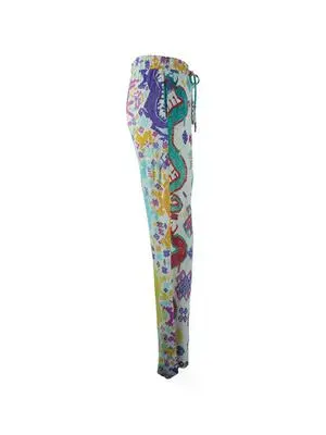 Etro Geometric-print Trousers