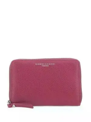 GIANNI CHIARINI Grain Wallet - Pink