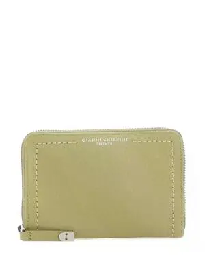 GIANNI CHIARINI Bubble Grained-leather Wallet