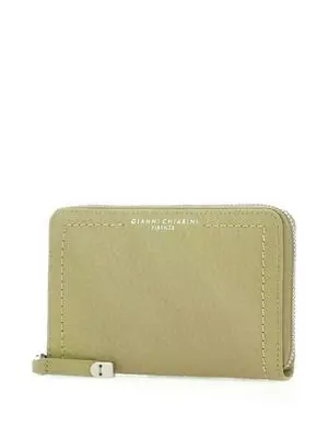 GIANNI CHIARINI Bubble Grained-leather Wallet