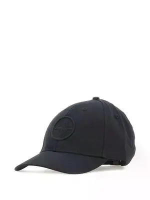 Stone Island Logo-embroidered Baseball Cap - Black