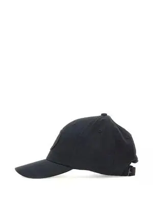 Stone Island Logo-embroidered Baseball Cap