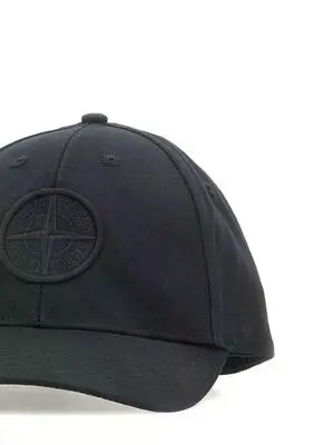 Stone Island Logo-embroidered Baseball Cap