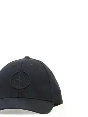 Stone Island Logo-embroidered Baseball Cap