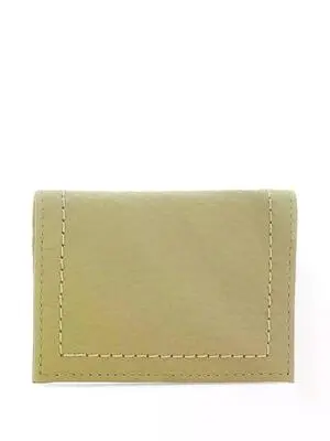 GIANNI CHIARINI Bubble Contrast-stitching Card Holder