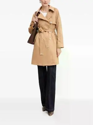 MORGAN Double-breasted Belted Coat