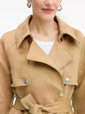 MORGAN Double-breasted Belted Coat