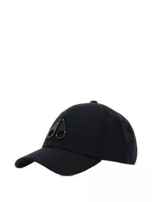 Moose Knuckles Logo Baseball Cap - Black