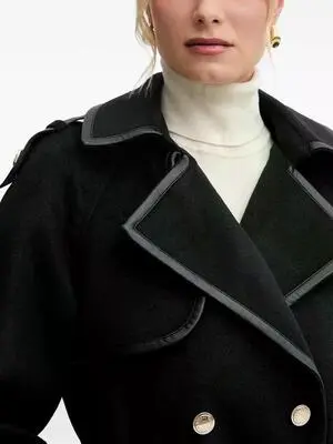 MORGAN Belted Double-breasted Coat