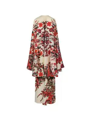 Johanna Ortiz Floral-pattern Maxi Dress